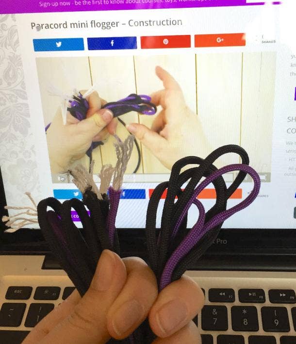 What Happened When I Made My Own Bdsm Flogger Yourtango